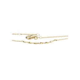 Firetti Damen Goldarmband &raquo;Schmuck Geschenk Gold 585, gl&auml;nzend, gedrehtes Element&laquo; gold 17,5cm, Gelbgold 585