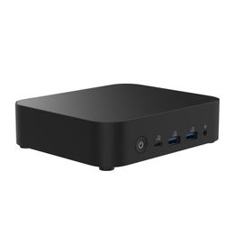 ASUS Mini-PC Barebone &raquo;NUC 14 Essential Slim Kit&laquo; schwarz Flexible Anschl&uuml;sse: Hohe Flexibilit&auml;t, um verschiedene Arbeitsabl&auml;ufe und Szenarien zu erf&uuml;llen.