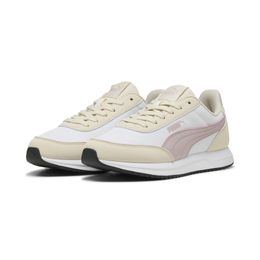 Puma Damen Sneaker "R78 Lightwind Sneakers Erwachsene", Gr. 42, beige, Obermaterial: Synthetik, Textil. Futter: Textil. Innensohle: Textil, Keine