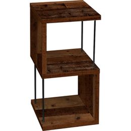 M&auml;usbacher Standregal &raquo;Sticks Regale&laquo; Breite 33 cm beige Holzwerkstoff B/H/T: 33cm x 65cm x 33cm, 2 Stk. offenes Fach