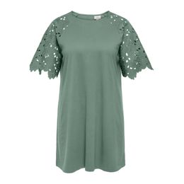 Only Carmakoma Kleid in Chinois Green | Gr.: 54