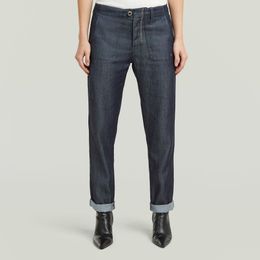 G-Star Raw G-STAR Damen Boyfriend-Hose "Regular Track O5P Fatigue", blau, Gr. 29, unifarben, Web, Obermaterial: 100% Lyocell, Hosen, mit niedrigem Bund, Relaxed