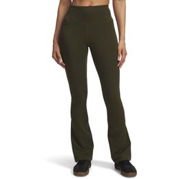 Under Armour Leggings "Motion Flare Pant" in Gr&uuml;n | Gr.: L