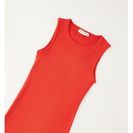 sarabanda M&auml;dchen Sommerkleid "GIRL SUMMER DRESS", rot, Gr. 164, 47% Baumwolle, 47% Modal, 6% Elasthan, Kleider