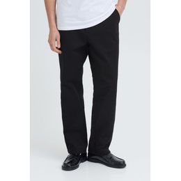 !Solid Stoffhose SDAlann Cai in Schwarz | Gr.: W38/L32