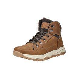 Tom Tailor Stiefelette in Cognac | Gr.: 44