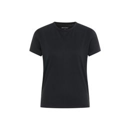 Mustang Damen T-Shirt "T-Shirt Style Ada 1er Pack", schwarz, Gr. L, Obermaterial: 100% Baumwolle CO., Shirts