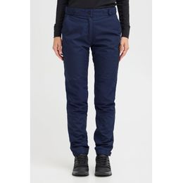 North Bend Funktionshose NBWilma W in Blau | Gr.: 40