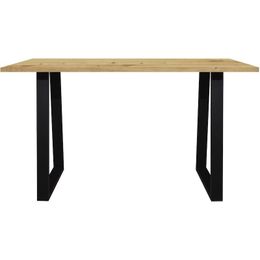 M&auml;usbacher Tresentisch &raquo;Bartresentisch Metall&laquo; Bartresentisch Metallgestell, H&ouml;he 109 cm braun B/H/T: 180cm x 109cm x 90cm
