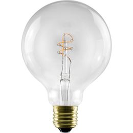 Segula LED-Filament &raquo;LED Globe 95 klar, E27&laquo; E27 1 Stk. Warmwei&szlig; transparent Einheitsgr&ouml;&szlig;e