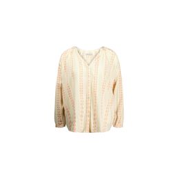 Deeluxe Bluse 'LUCINA' Damen Gr&ouml;&szlig;e XS hellbeige / pfirsich