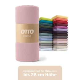 OTTO home Spannbettlaken &raquo;BLACKBERRY in PREMIUM und BASIC Qualit&auml;t, 100% Baumwolle&laquo; f&uuml;r hohe Matratzen bis 28 cm, Bettlaken, Spannbetttuch, Boxspring 