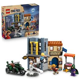 Lego Konstruktionsspielsteine &raquo;Showdown mit Kapit&auml;n Smoker (75642), Lego ONE PIECE&laquo; Made in Europe bunt Einheitsgr&ouml;&szlig;e Konstruktionsspielsteine