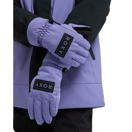 Roxy Damen Snowboardhandschuhe "Freshfield", lila, Gr. L, Obermaterial: 50% Polyester, 50% Polyurethan., Handschuhe