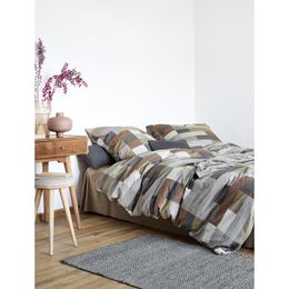 Irisette Bettw&auml;sche &raquo;Meran 8534&laquo; 2 Stk. flauschig rosa Feinbiber, Obermaterial: 100% Baumwolle B/L: 140cm x 200cm, 1 Stk., 1 Stk., Feinbiber, B/L: 90cm x 70cm,