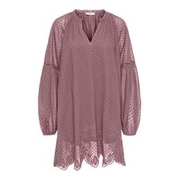 Jacqueline de Yong JDY Kleid in Grape Shake | Gr.: L