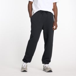New Balance Herren Jogginghose "Sport Essentials French Terry Jogger", schwarz, Gr. XXL, Obermaterial: 60% Baumwolle, 40% Polyester, Hosen, lockere