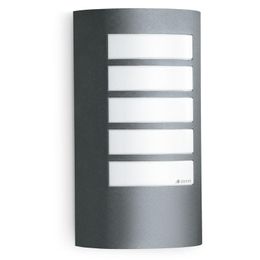 Steinel Au&szlig;en-Wandleuchte &raquo;L 12&laquo; E27 grau H: 27,2cm