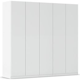 Rauch Kleiderschrank &raquo;Schrank M&ouml;bel Schlafzimmer Garderobe Kinderzimmer WELTNEUHEIT ELVIK&laquo; PATENTIERTES SCHNELLMONTAGESYSTEM mit Push-to-open MADE IN 