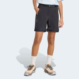 adidas terrex Damen Outdoorhose "XPERIOR UTILITAS CLIMA365"schwarz, normal, gr., Gr. 40, Obermaterial: 94% Polyamid, 6% Elasthan, Hosen
