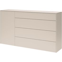 set one by Musterring Kommode &raquo;Riverside&laquo; Grifflos mit Push to Open Funktion, In 3 Farben erh&auml;ltlich Holzwerkstoff B/H/T: 169cm x 97cm x 42cm, 4 Stk.,