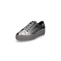 Paul Green Sneaker in Grau Metallic | Gr.: 38,5