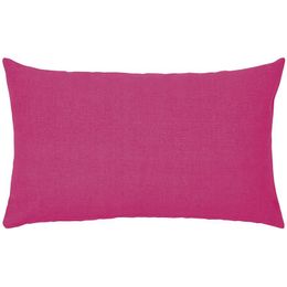 Pad Dekokissen &raquo;LEDA&laquo; 100% Baumwolle pink Baumwolle B/L: 30cm x 50cm, 2 Stk.