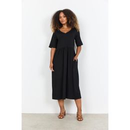 soyaconcept Damen soyaconcept Jerseykleid &raquo;SC-DERBY 164&laquo; Baumwolle schwarz M, N-Gr