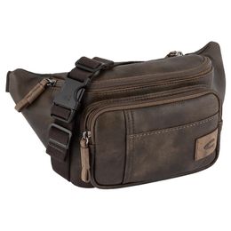 Camel Active Damen Camel Active Bauchtasche &raquo;Laos&laquo; Unisex G&uuml;rteltasche, Crossbody-Bag mit praktischen Details braun B/H/T: 29cm x 16cm x 11cm
