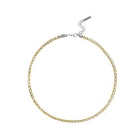 Police Herren Edelstahlkette &raquo;Tempation II, Temptation II&laquo; gold Edelstahl, L: 55 B: 5,5mm