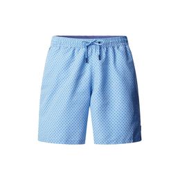 Hackett London Badeshorts 'Breeze' Herren Gr&ouml;&szlig;e XL taubenblau / hellblau
