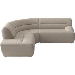 sit&more Ecksofa &raquo;Scrabble, L-Form, B: 248cm&laquo; Modernes Design in verschiedenen Stoffarten beige 95% Polyester, 9% Polyamid B/H/T: 248cm x 80cm x 248cm