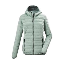 G.I.G.A. by Killtec Damen Steppjacke "GW 49 WMN QLTD JCKT", gr&uuml;n, Gr. 50, G.I.G.A. DX BY KILLTEC, Obermaterial: 100% Polyester.Futter: 100% Polyester.F&uuml;llung: 100%