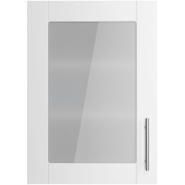Optifit Glash&auml;ngeschrank &raquo;Ahus&laquo; Breite 50 cm braun wildeiche Nachbildung, B/H/T: 50cm x 70,4cm x 34,9cm, T&uuml;ren: 1 Stk.