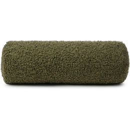 G&ouml;zze Nackenrolle &raquo;Curly Kissenrolle Rolf&laquo; gr&uuml;n B/H/L: 60cm x 19cm x 20cm Nackenrolle
