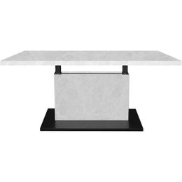 M&auml;usbacher Couchtisch &raquo;Lift Couchtisch&laquo; h&ouml;henverstellbar von 49-68 cm, Breite 120 cm, Metallgestell schwarz B/H/T: 120cm x 68cm x 70cm