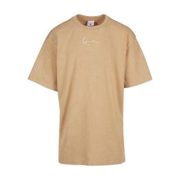 Karl Kani Herren T-Shirt "Karl Kani Herren", beige, Gr. XS, bedruckt, 100% Baumwolle, Shirts