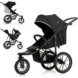 Kinderkraft Kombi-Kinderwagen &raquo;HELSI 2&laquo; 27 kg Einheitsgr&ouml;&szlig;e Kombi-Kinderwagen