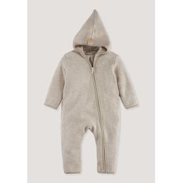 hessnatur Fleece-Overall in d&uuml;ne | Gr.: 50/56