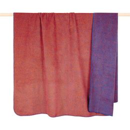 Pad Wohndecke &raquo;Byron&laquo; Made in Europe, Wendefunktion, gemustert, 150x200 cm bunt Obermaterial: 60% Baumwolle, 40% Polyacryl B/L: 150cm x 200cm