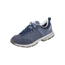Meindl Damen Wanderschuh "Meindl Durban Lady GORE-TEX", Gr. 37,5, blau, Veloursleder, Schuhe, GORE-TEX &ndash; Winddicht, wasserdicht und atmungsaktiv