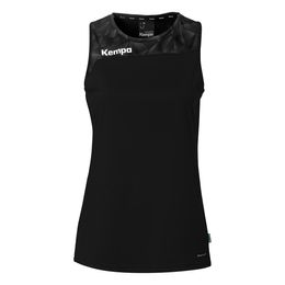 Kempa Damen Sporttop "TankTop Athletics 29 Women", schwarz, Gr. M, Obermaterial: 100% Polyester Pol. recyc.., Tops