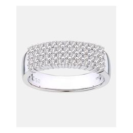Diamant L'&eacute;ternel Eternity-Ring aus 375 Wei&szlig;gold mit 0.50 Karat Diamant | Gr.: 54