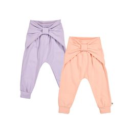 M&uuml;sli Pants girl size 62 Purple / Rose
