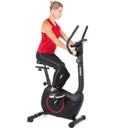 HAMMER Heimtrainer &raquo;Cardio T3&laquo; 110 kg max. Benutzergewicht, Fahrrad, 8 Widerstandsstufen schwarz Einheitsgr&ouml;&szlig;e Heimtrainer