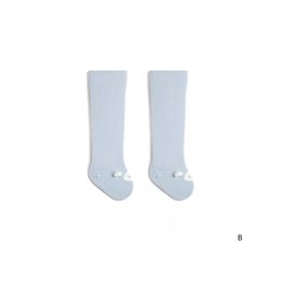 MUNADUNA 5er-Pack hohe Socken mit blauem Schafmotiv | Gr.: 17-18