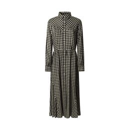Pepe Jeans Kleid 'Naiara' Damen Gr&ouml;&szlig;e 40 oliv / schwarz / wei&szlig; Sommerkleid