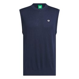 adidas originals Sweater Vest ' Cashmere Blend' male size XL Navy