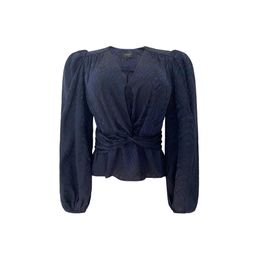 Damen Blusentop "Libert&eacute; Essentiel Shirt TIKI", blau, Gr. S, LIBERT&Eacute; ESSENTIEL, Obermaterial: 100% Polyester, Blusen