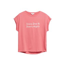 s.Oliver T-Shirt Damen Gr&ouml;&szlig;e S lachs / wei&szlig;